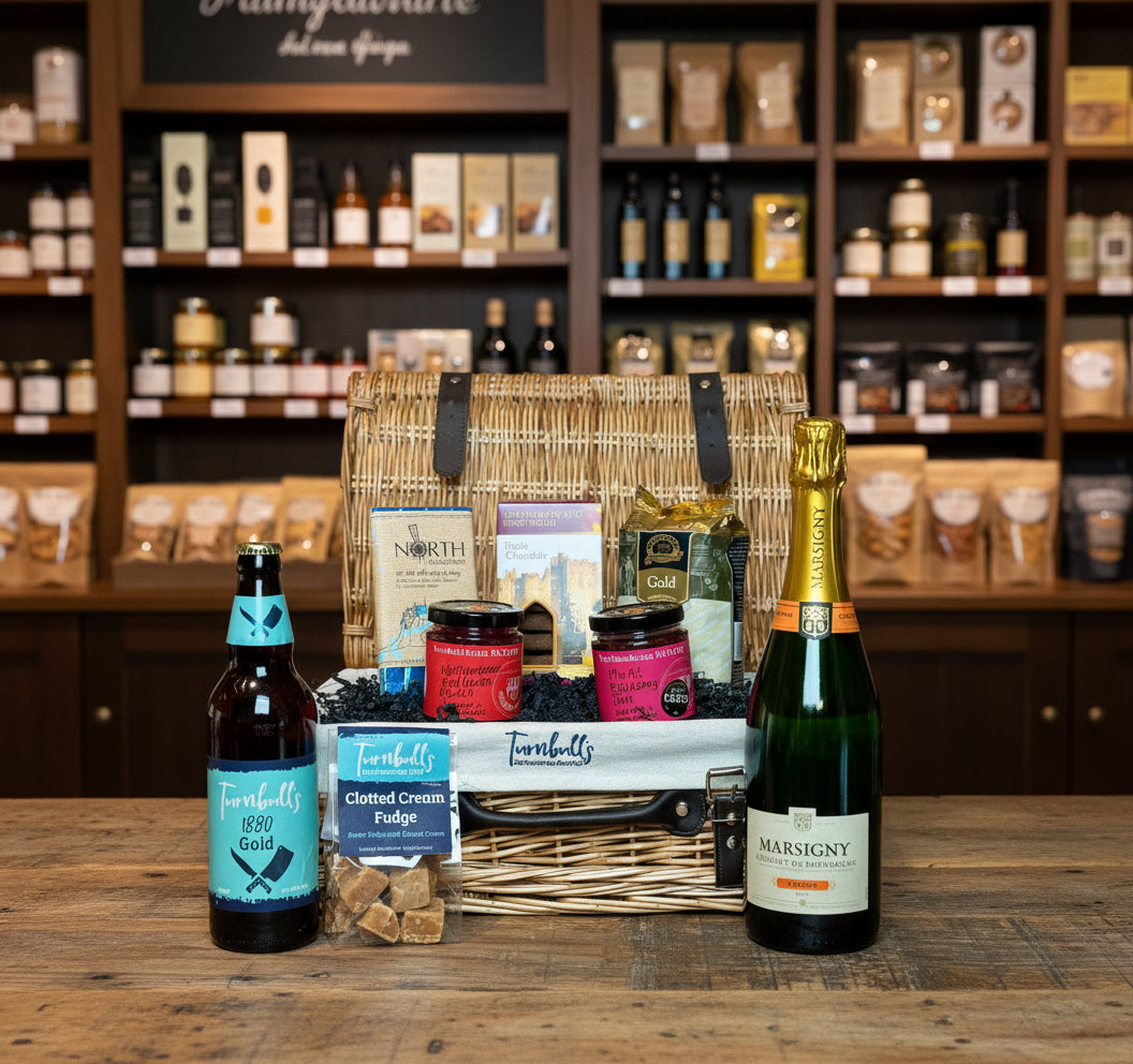 The Turnbull’s Congratulations Hamper – Turnbull's Northumbrian Hampers
